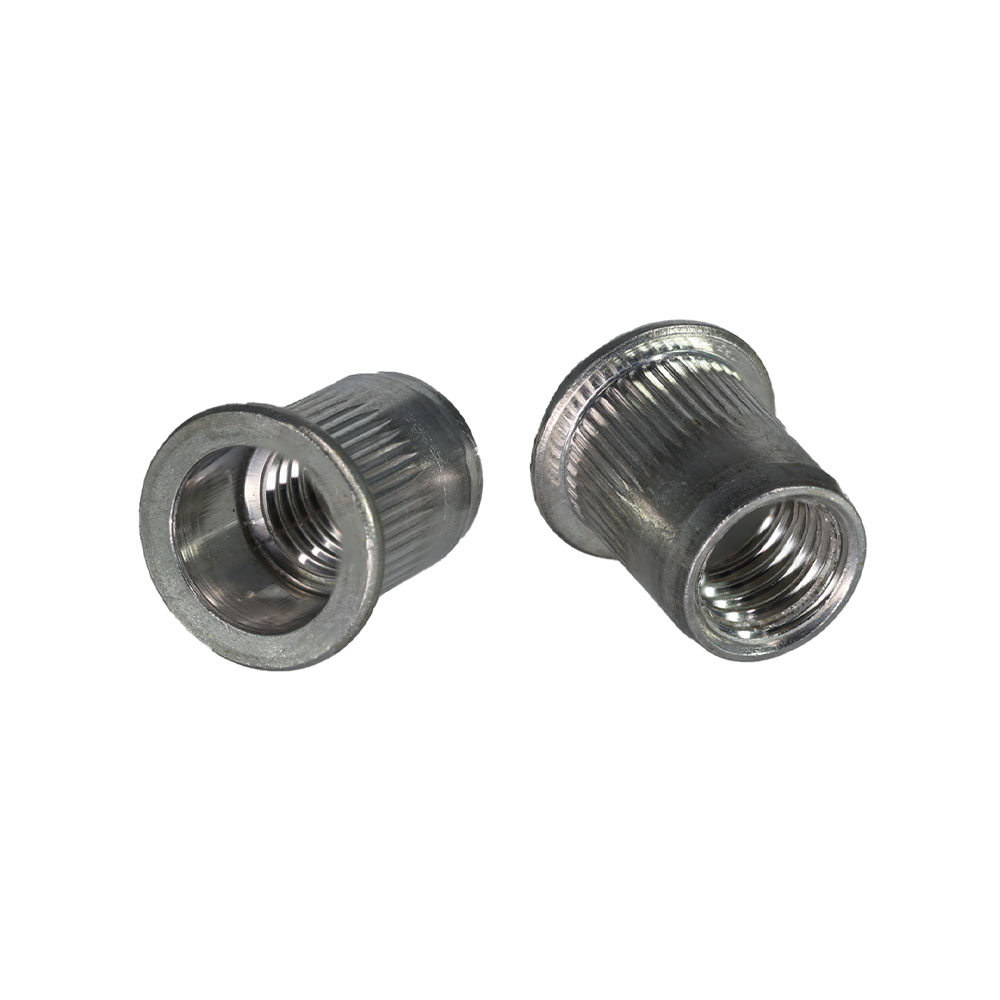 Apex Rivet Nut Ribbed Aluminium LF M6- NARLM6 | Toolfix – Online ...