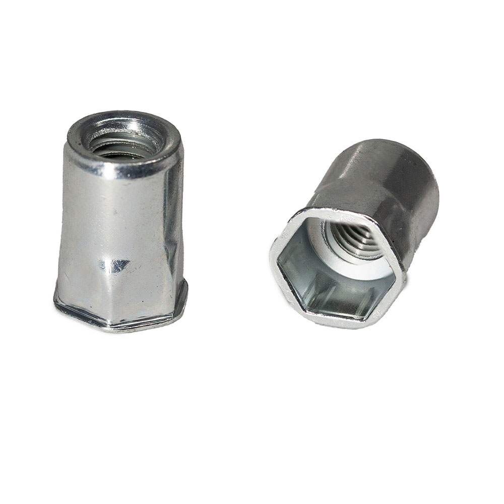 Apex Rivet Nut Steel Half Hex Body TH M6- NSHHTM6 | Toolfix – Online ...