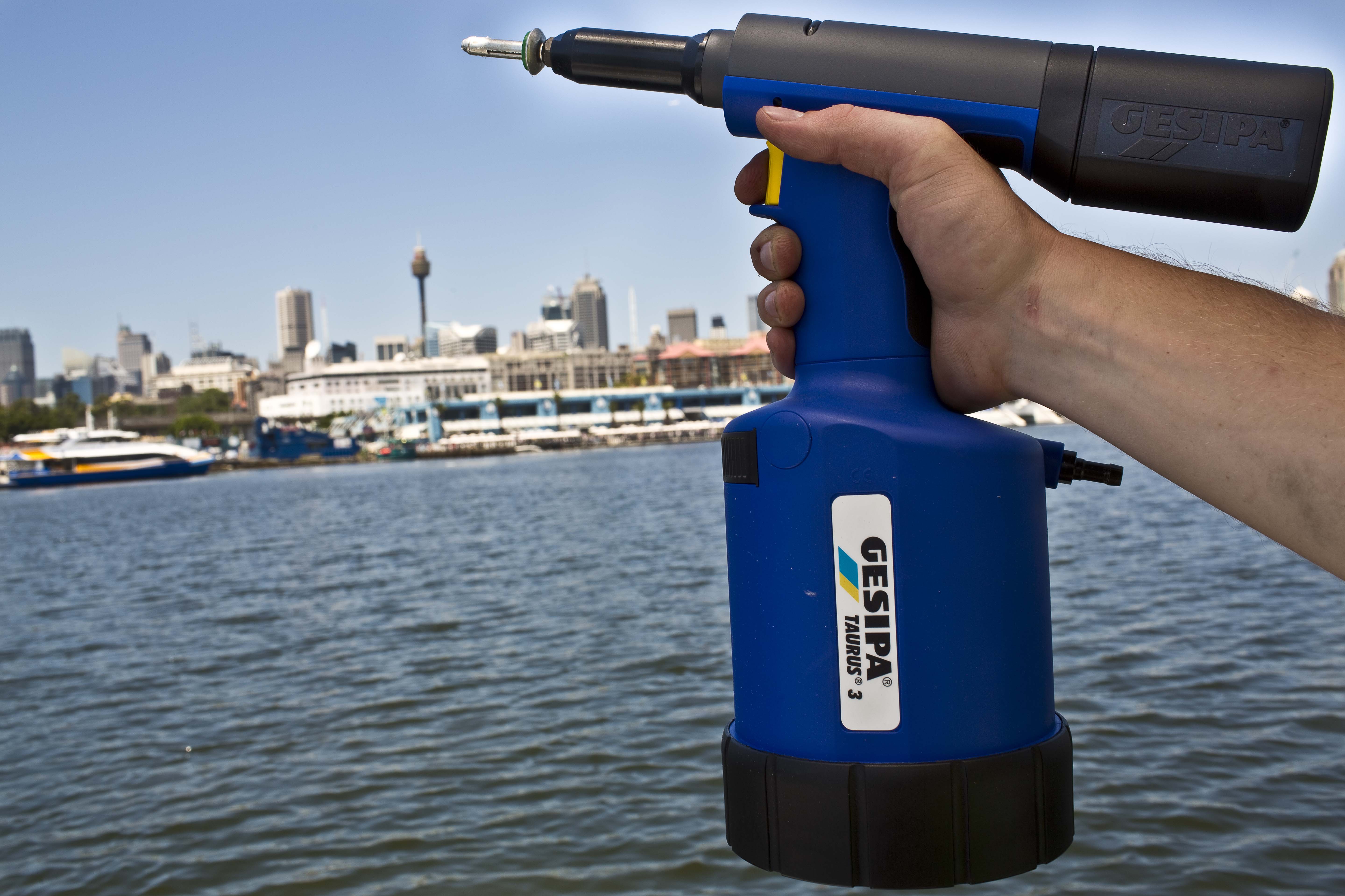 Bulb Rivet LF Alu 7.7x27.7 w/washer- 6605-9-6W | Toolfix – Online ...